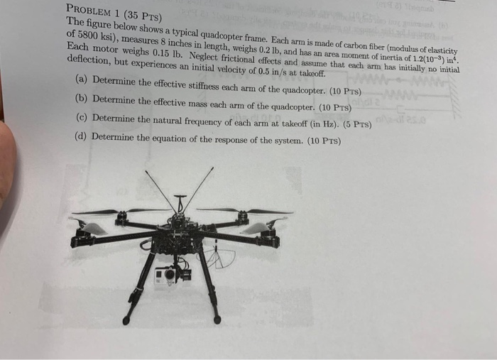 PROBLEM 1 (35 Pts) The figure below shows a typical | Chegg.com