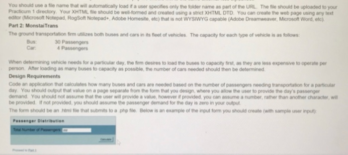 You should use a file name that will automatically | Chegg.com