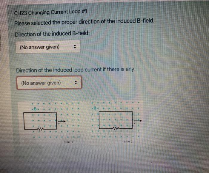 Solved CH23 Changing Current Loop #1 Please selected the | Chegg.com