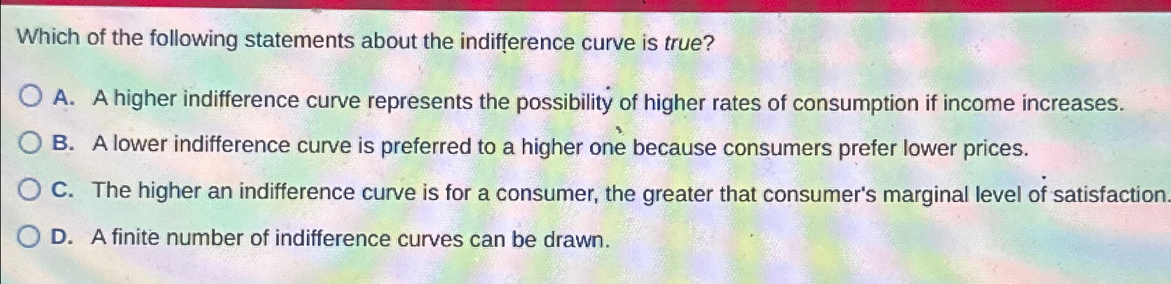 Solved Which of the following statements about the | Chegg.com