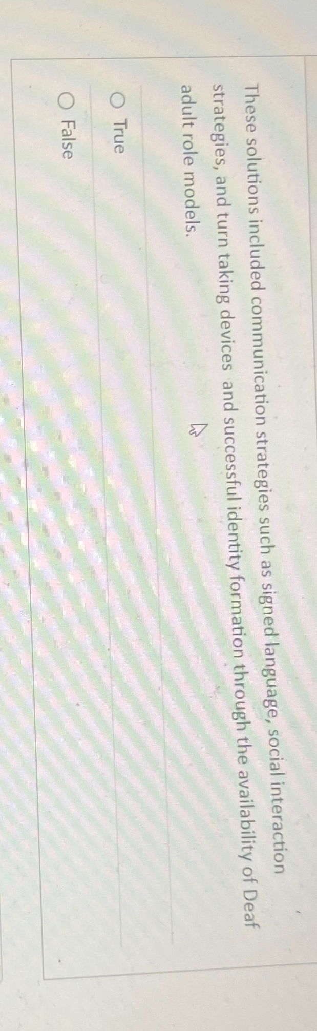 Solved These solutions included communication strategies | Chegg.com