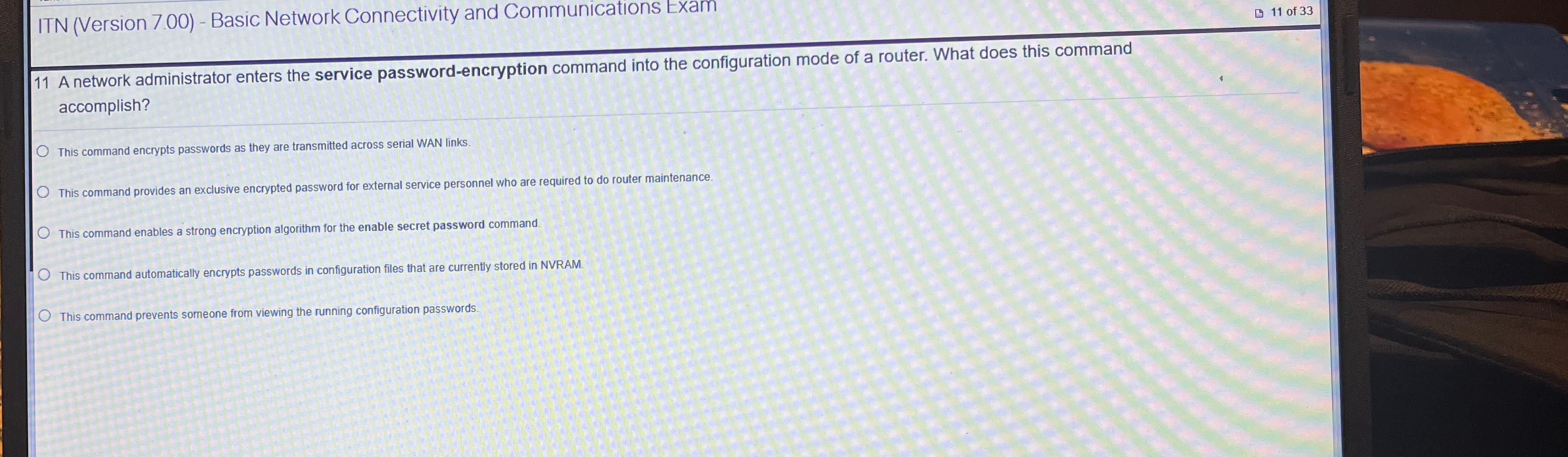 Solved ITN (Version 7.00) - ﻿Basic Network Connectivity and | Chegg.com