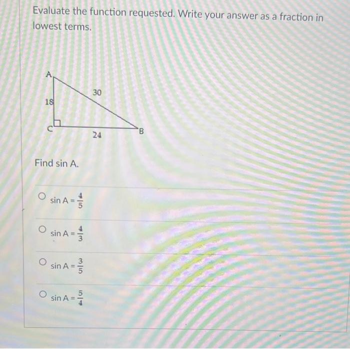 Solved Evaluate the function requested. Write your answer as | Chegg.com