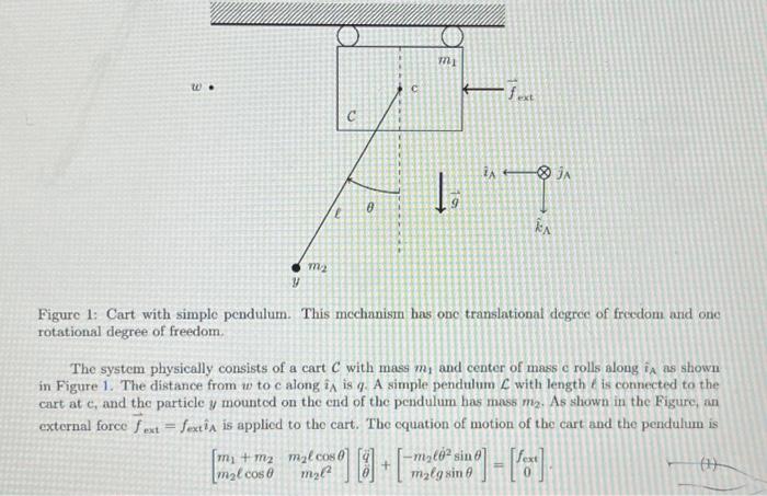 Solved whats the nonlinear system (1) in the state-space | Chegg.com