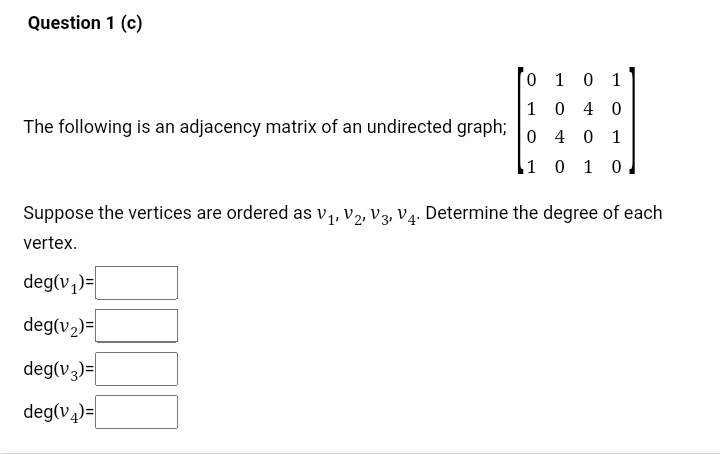 Solved Consider the graph given below. Determine the planar | Chegg.com