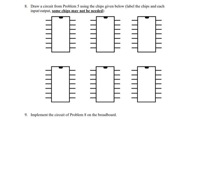 can anyone help me in solving the Chip diagrams for | Chegg.com