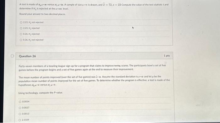 Solved determine if \\( \\mathrm{H}_{\\mathrm{o}} \\) is | Chegg.com