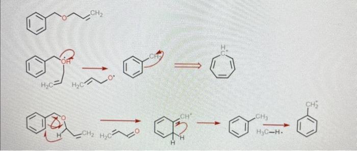 Solved from Allyl Benzyl Ether (C10H12O) Find in the mass | Chegg.com