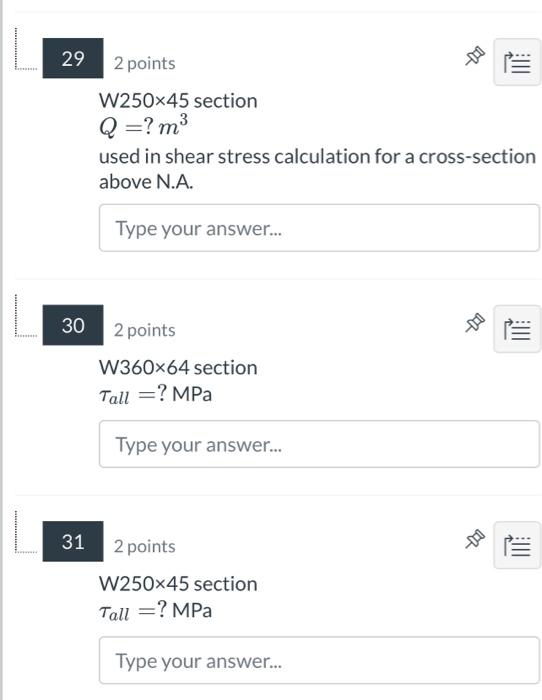 Solved Calculate the maximum shear stress in the beam below | Chegg.com