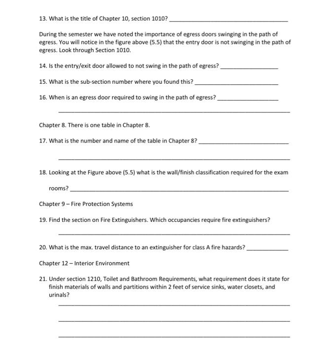 Solved FLORIDA BUILDING CODE ASSIGNMENT For the assignment, | Chegg.com