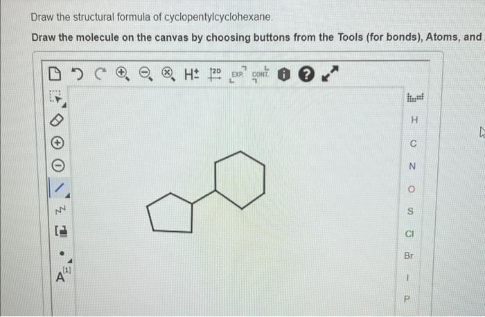 Solved Draw the structural formula of | Chegg.com