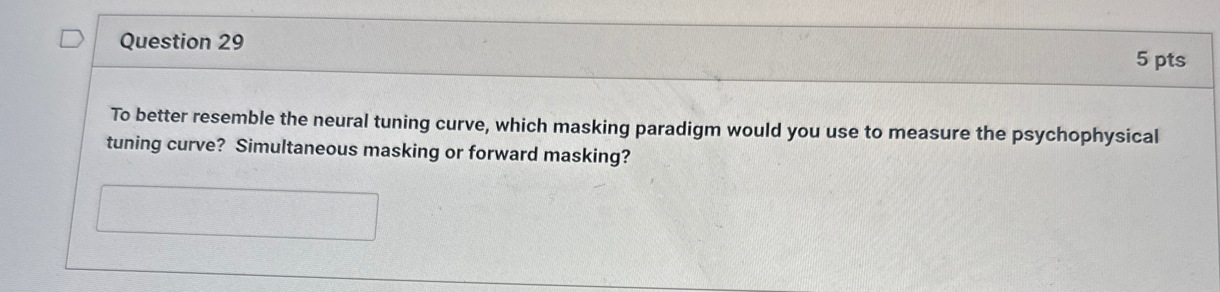 Solved Question 295 ﻿ptsTo better resemble the neural tuning | Chegg.com