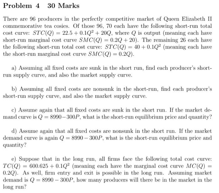 Solved For each problem, please express your answer in a | Chegg.com