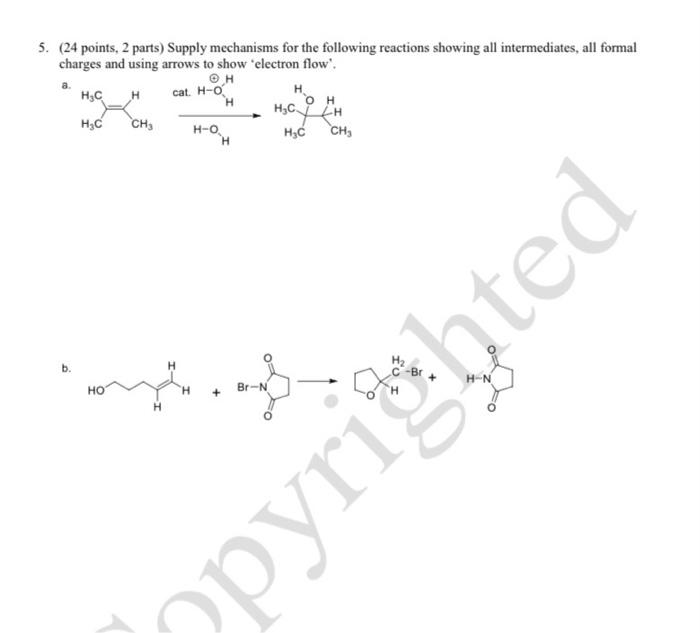Solved 5. (24 points, 2 parts) Supply mechanisms for the | Chegg.com Solved 5. (24 points, 2 parts) Supply mechanisms for the | Chegg.com