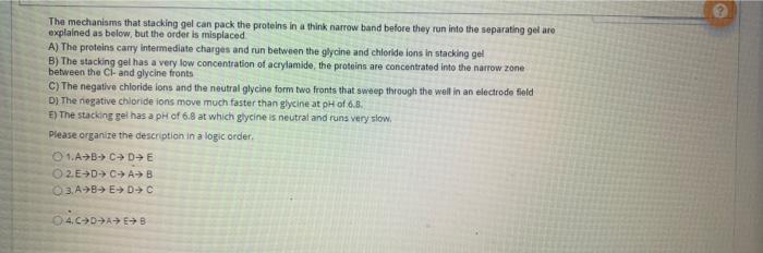 Solved Agarose can be used to separate DNA molecules with | Chegg.com