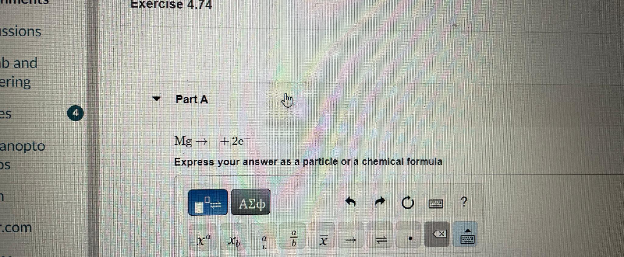 Solved Exercise 4.74Issionsb ﻿and eringPart | Chegg.com