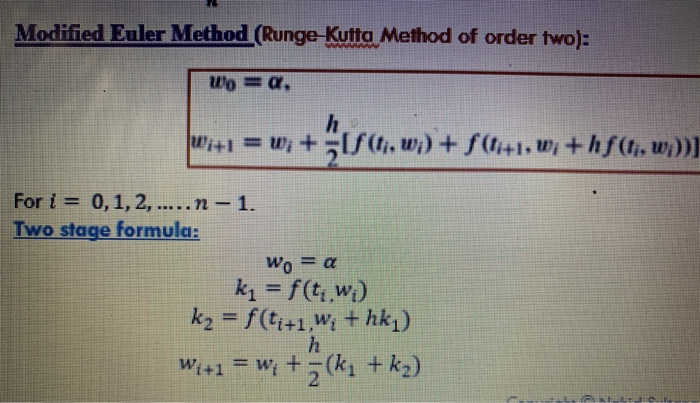 Solved Marks): Given the initial-value problem 2 - 2ty y = 0 | Chegg.com
