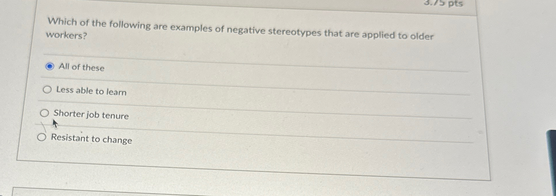 Solved Which of the following are examples of negative | Chegg.com