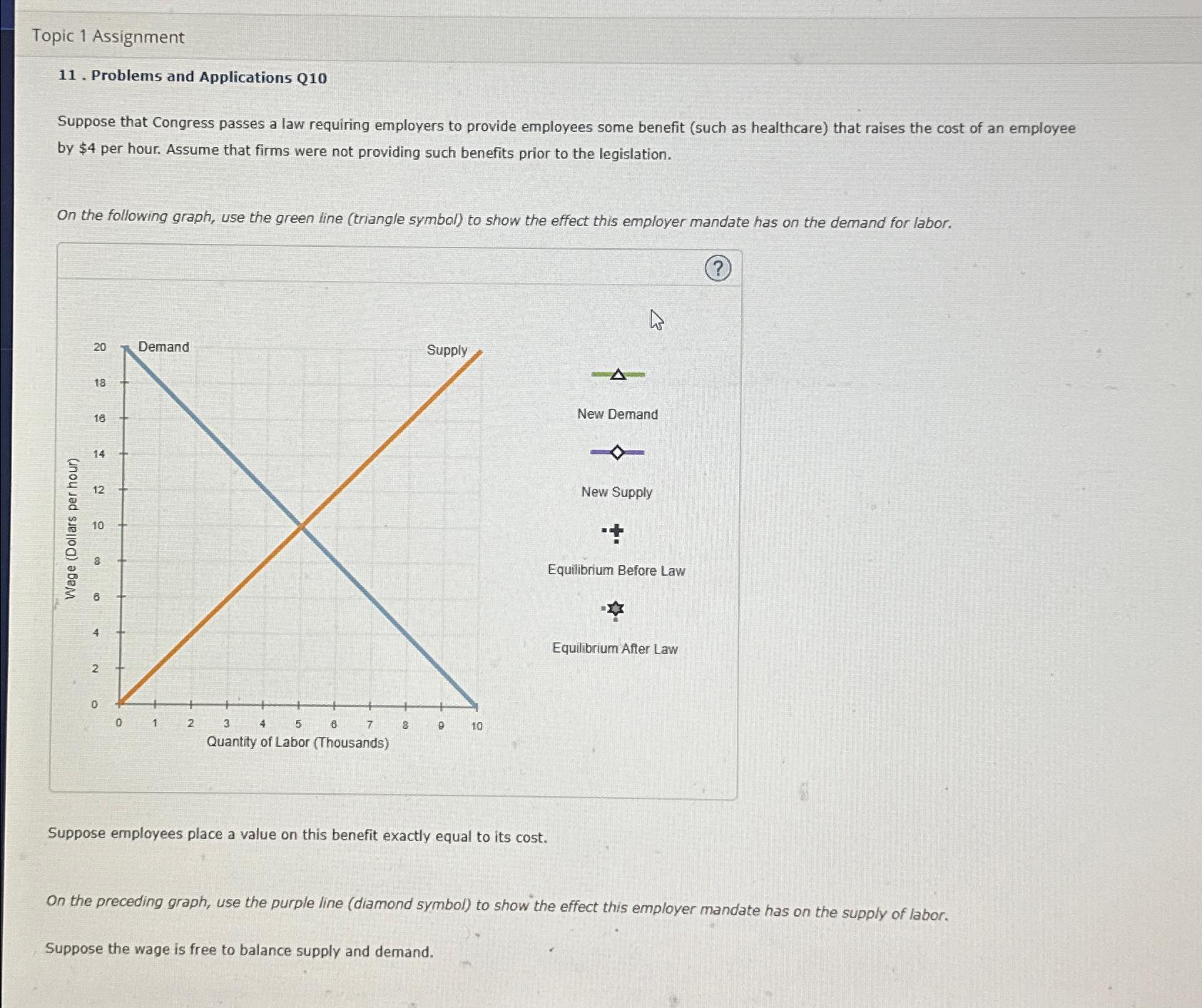Solved Topic 1 ﻿Assignment11. ﻿Problems and Applications | Chegg.com