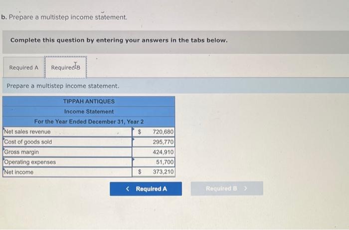 Solved Exercise 4-21A (Static) Determining cost of goods | Chegg.com