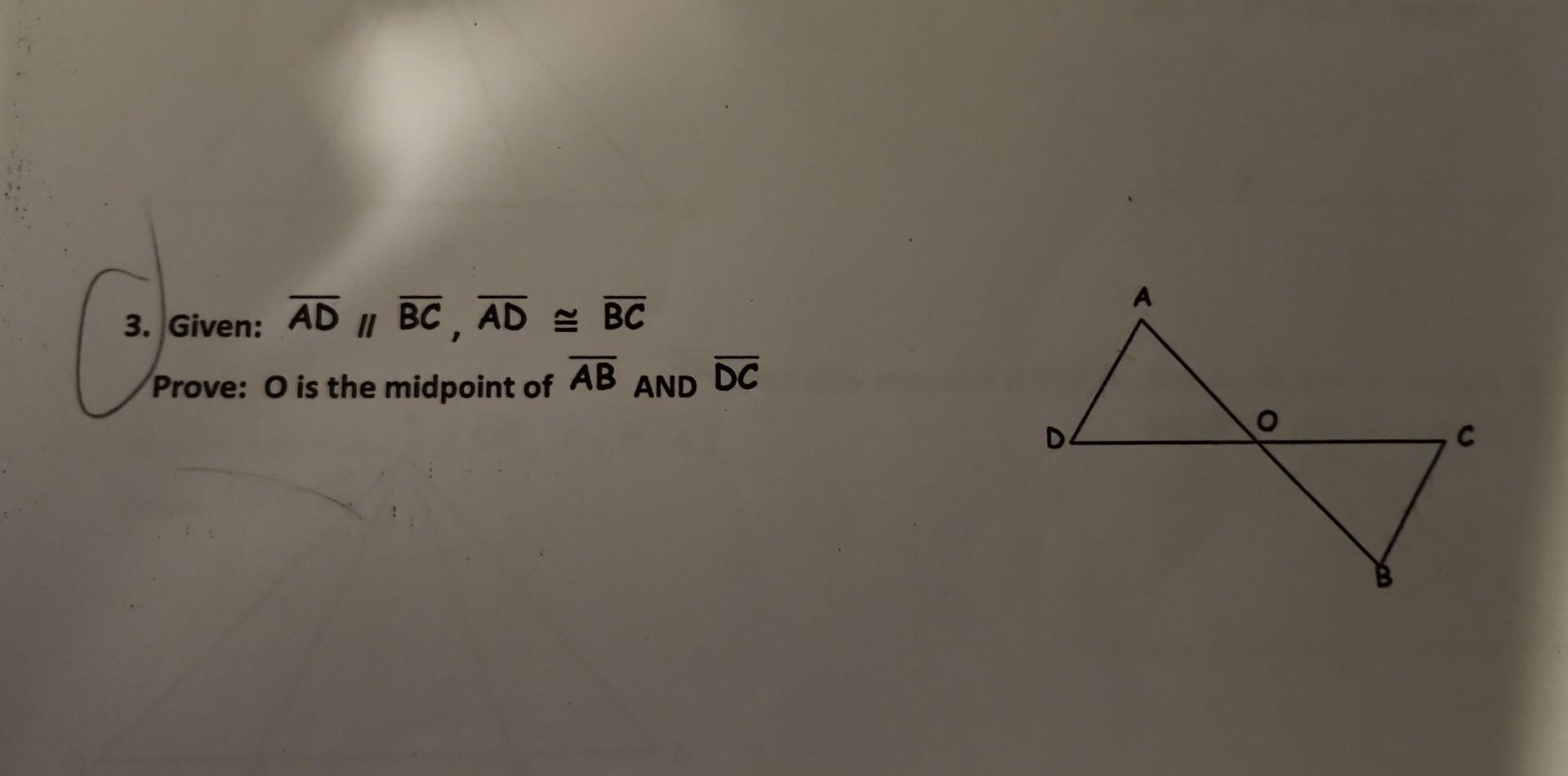 Solved Prove triangles are congruent THEN use CPCTC to show | Chegg.com