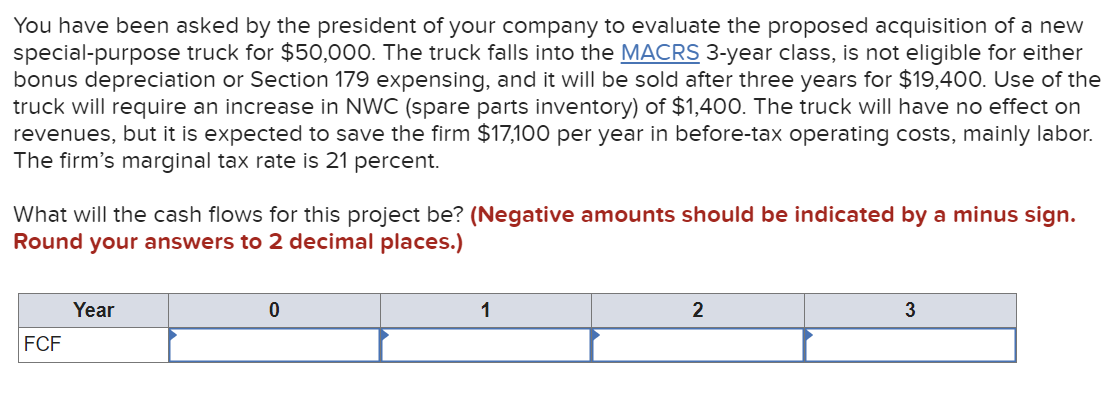 You have been asked by the president of your company | Chegg.com