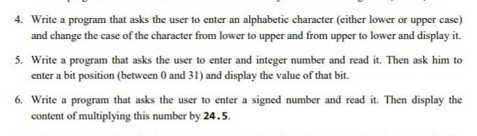 Solved i need the explanation of these programs ( how does | Chegg.com