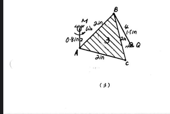 Solved Using velocity polygon method to perform velocity | Chegg.com