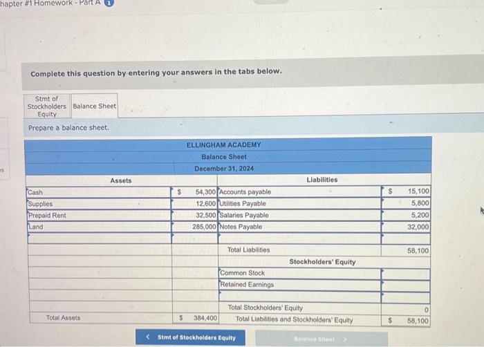 Solved Complete this question by entering your answers in | Chegg.com