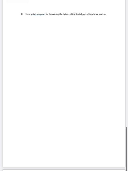 Solved Q1: Consider the following problem description: | Chegg.com