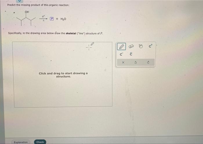 Solved Name the following organic compounds:Predict the | Chegg.com