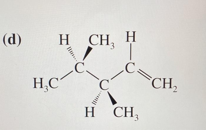 Solved 5-26 For each structure, 1. star (∗) any asymmetric | Chegg.com