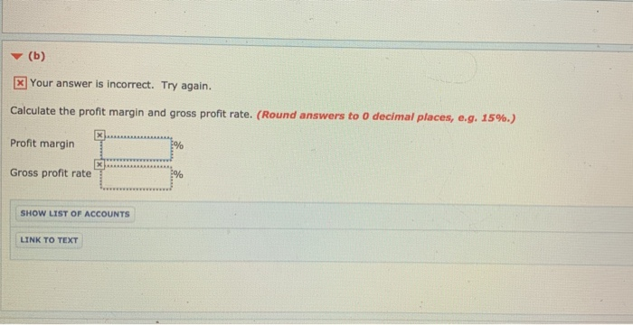 Solved Exercise 5-09 a-b (Part Level Submission) In its | Chegg.com