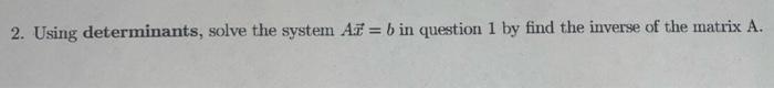 Solved Answer Question 1. Show all work Answer Question 1 | Chegg.com