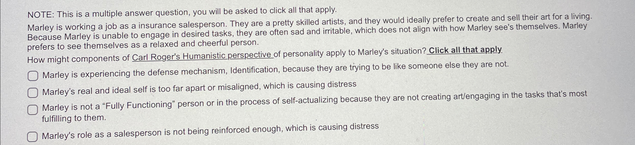 Solved NOTE: This is a multiple answer question, you will be | Chegg.com