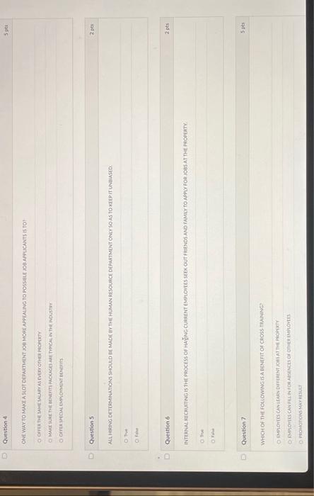 Solved uestion 5 uestion 6 but vestion 7 HCH OF THE FOLIOWNC | Chegg.com Solved uestion 5 uestion 6 but vestion 7 HCH OF THE FOLIOWNC | Chegg.com