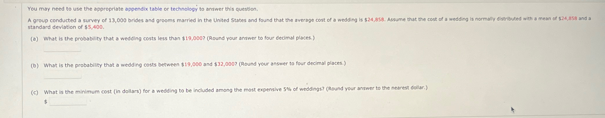 You may need to use the appropriate appendix table or | Chegg.com