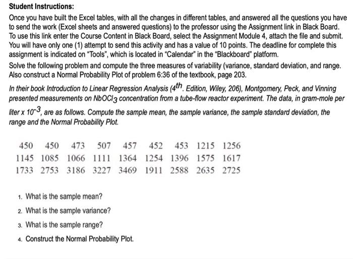 Solved In their book Introduction to Linear Regression | Chegg.com