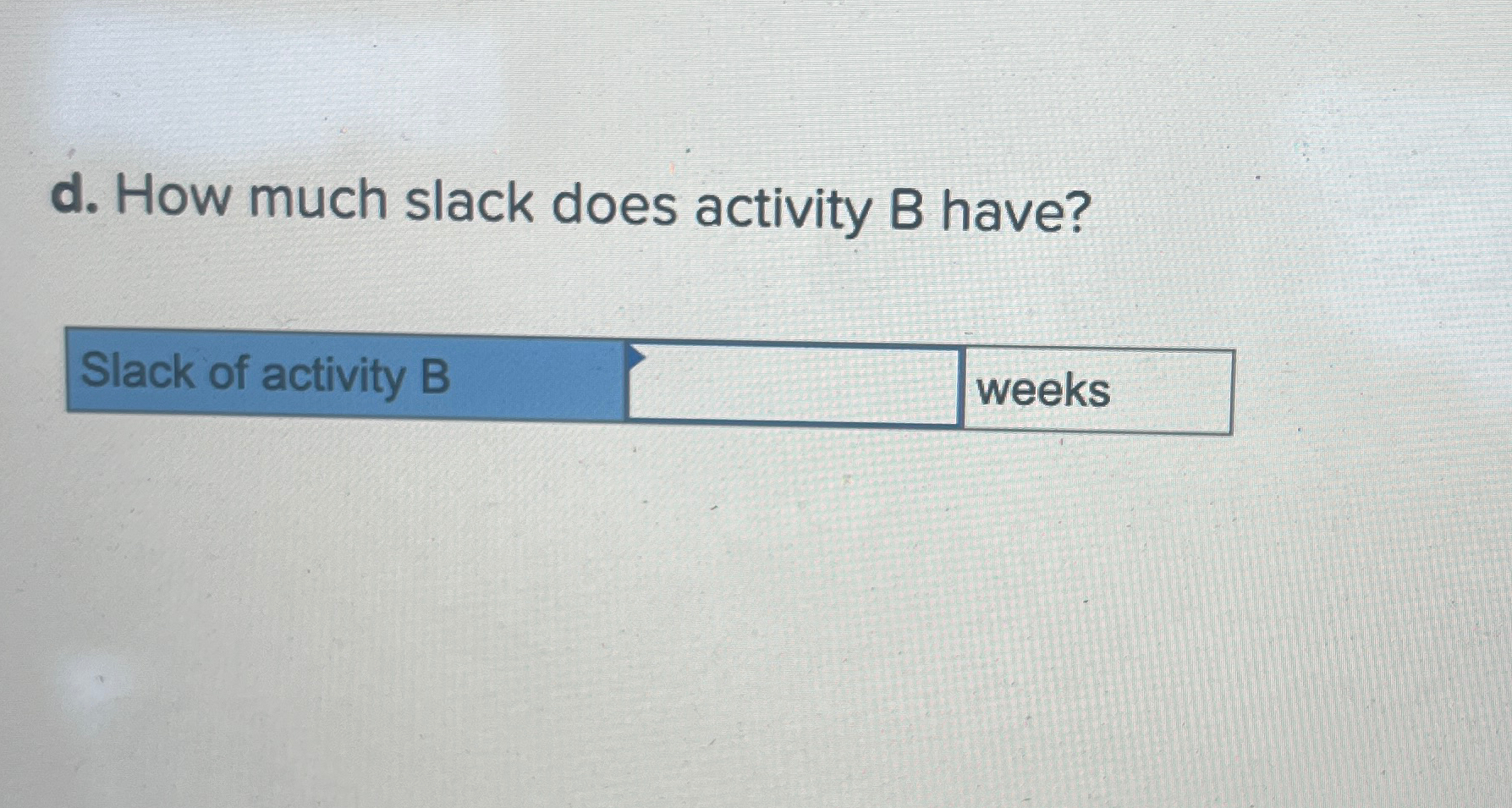 Solved Problem 4-7 (Algo)The following activities are part | Chegg.com