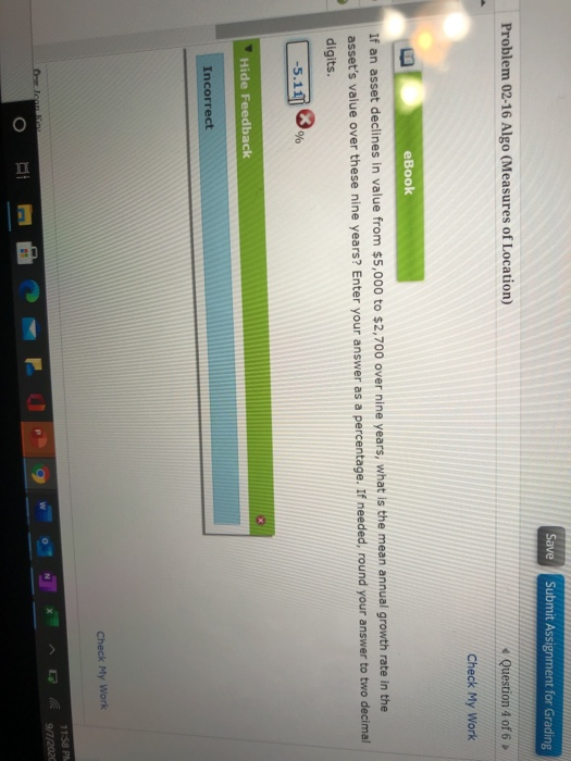 Solved Save Submit Assignment For Grading Problem 02 16 Algo 6218