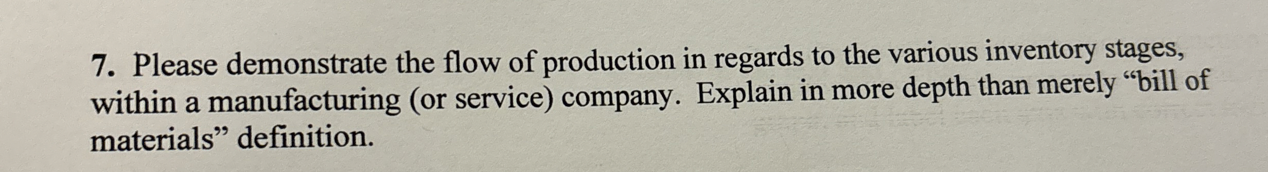 Solved Please briefly define "Please demonstrate the flow of | Chegg.com