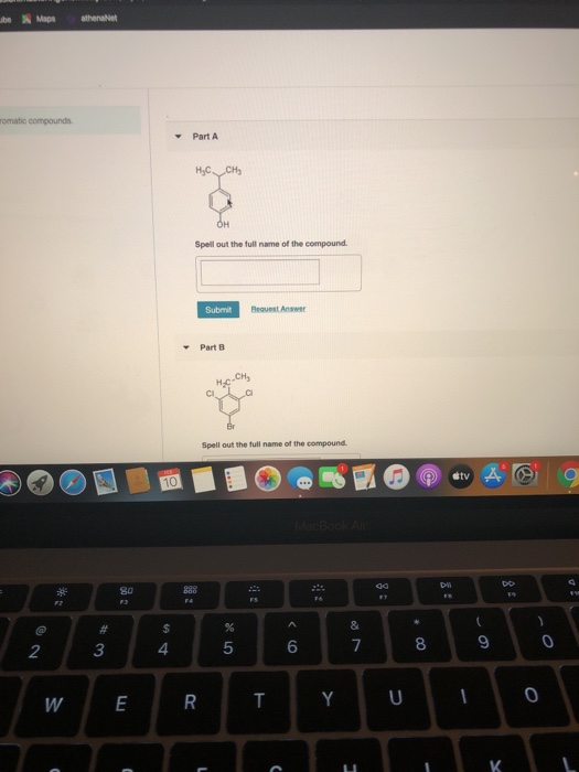 Solved mate compounds Part A H₂C CHO Spell out the full name | Chegg.com