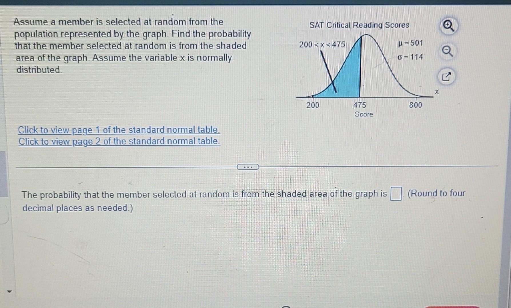 Solved Assume a member is selected at random from the | Chegg.com