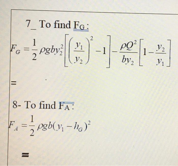 Solved fluid mechanics and hydraulic lab / exp name : Sluice | Chegg.com
