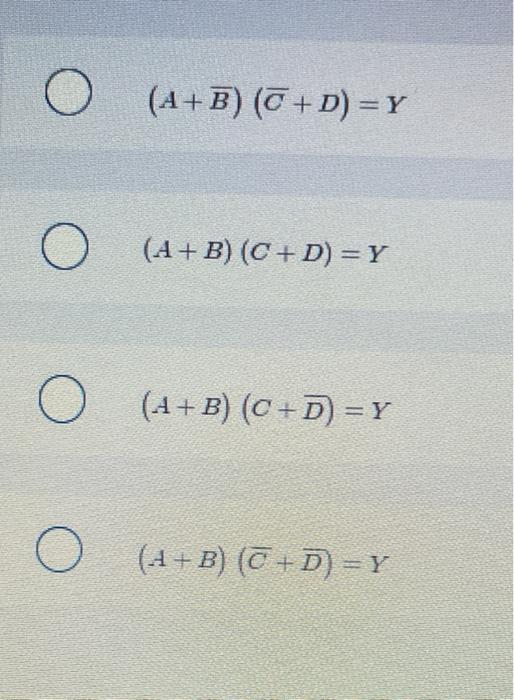 Solved Determine the Boolean expression for the circuit | Chegg.com