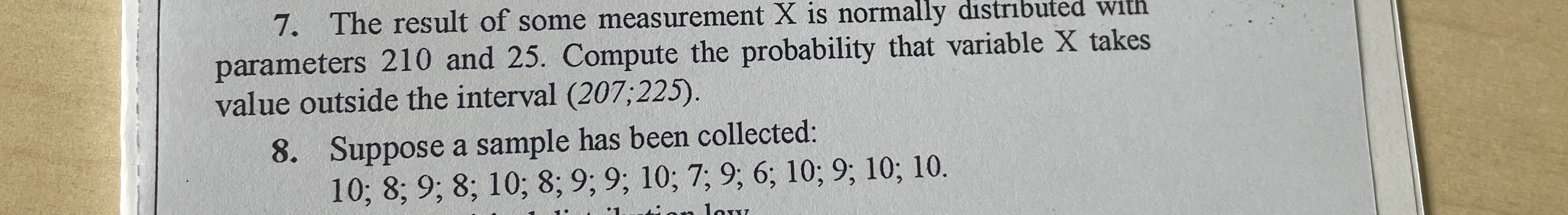 Solved The result of some measurement x ﻿is normally | Chegg.com