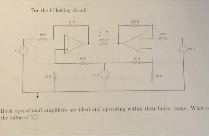 Solved For the following circuit: 1T12 2200 TH 332 W TIF 1. | Chegg.com