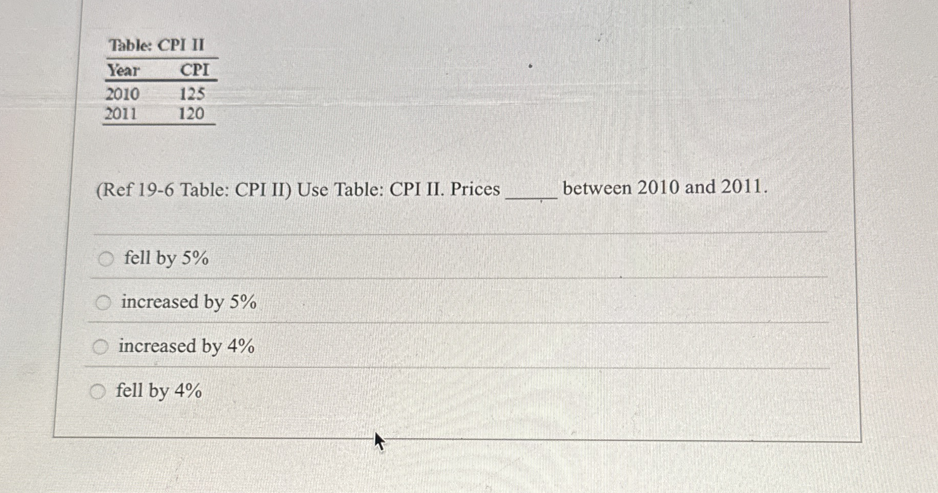 Solved \table[[Table: CPI | Chegg.com
