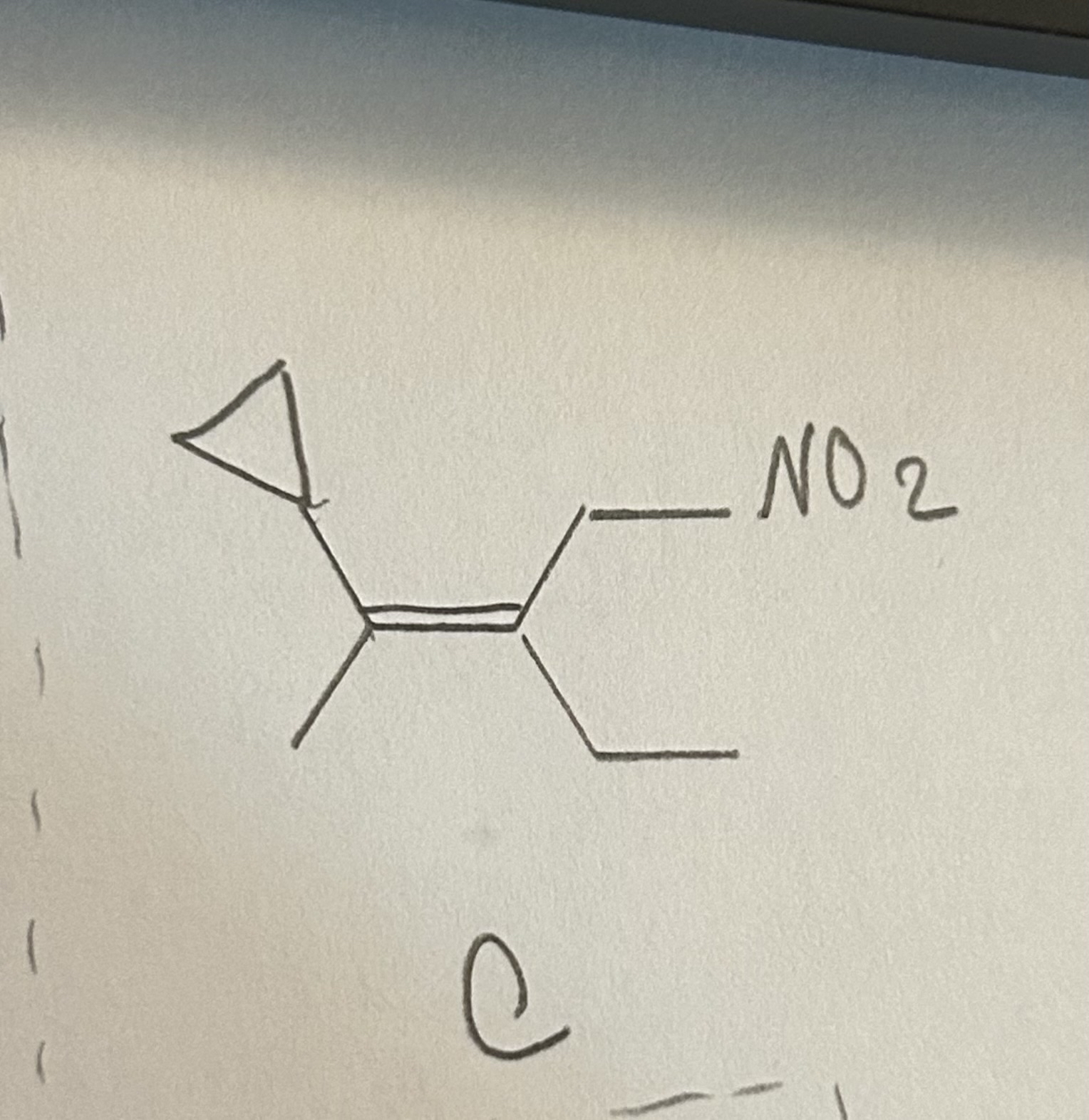 Solved How to name this structure | Chegg.com