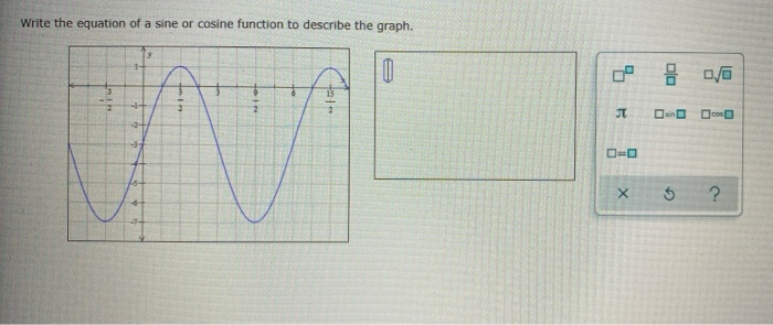 Solved Graph the trigonometric function. y = cos Plot all | Chegg.com